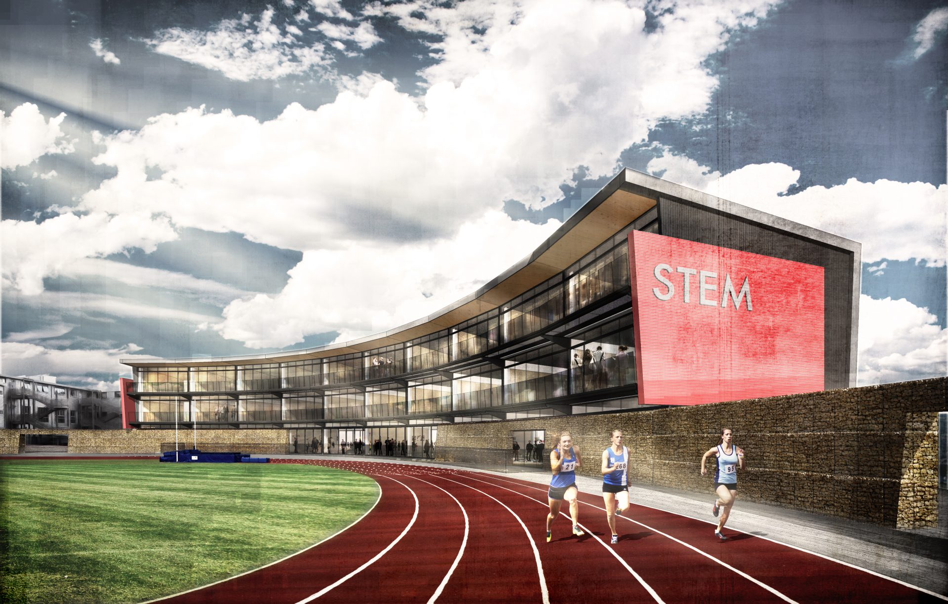 Sustainable School – Hewitt Studios